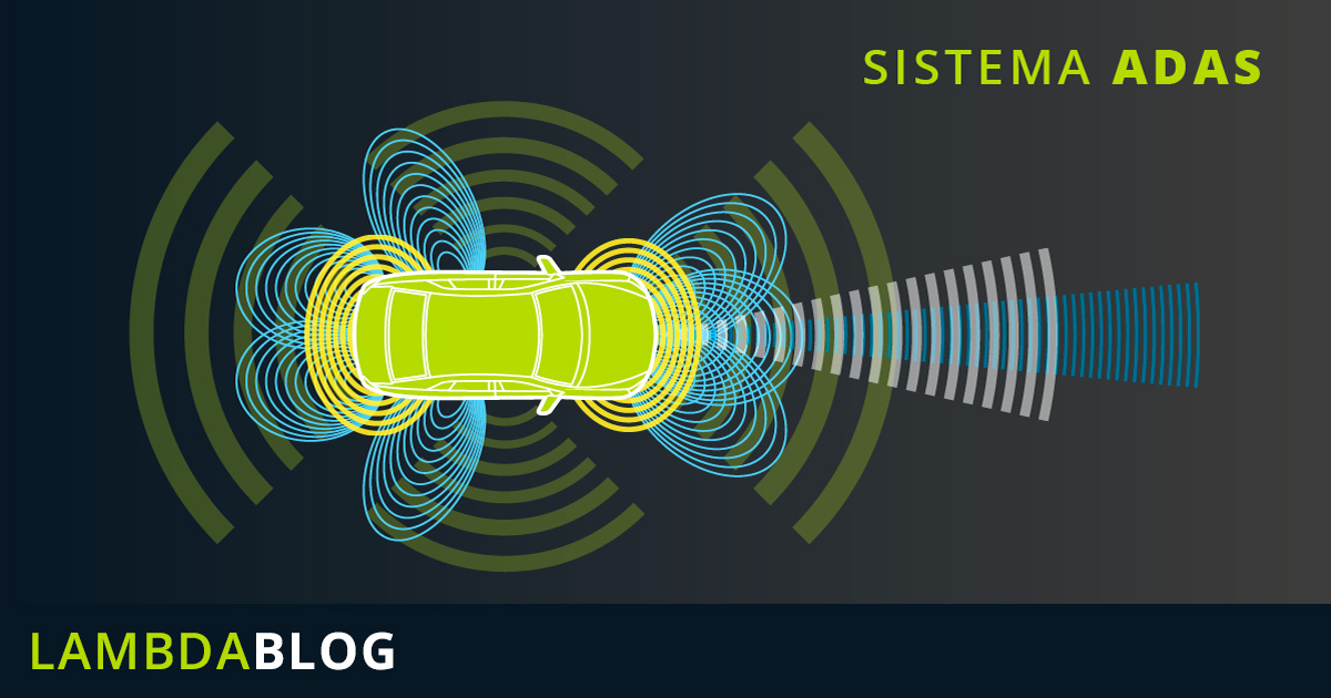 Coches 5G y sistema ADAS: la revolución del vehículo conectado - Lambda Automotive
