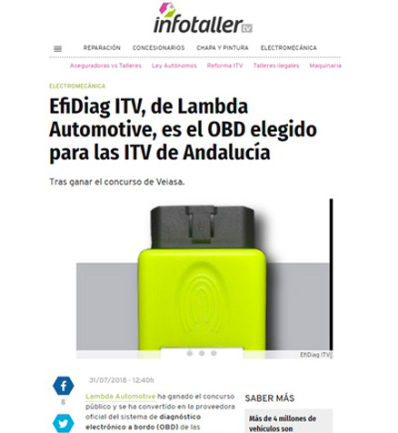 Cuando hablan de nosotros - Lambda Automotive