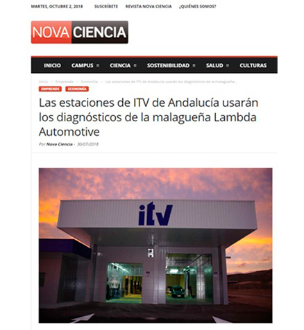 Cuando hablan de nosotros - Lambda Automotive